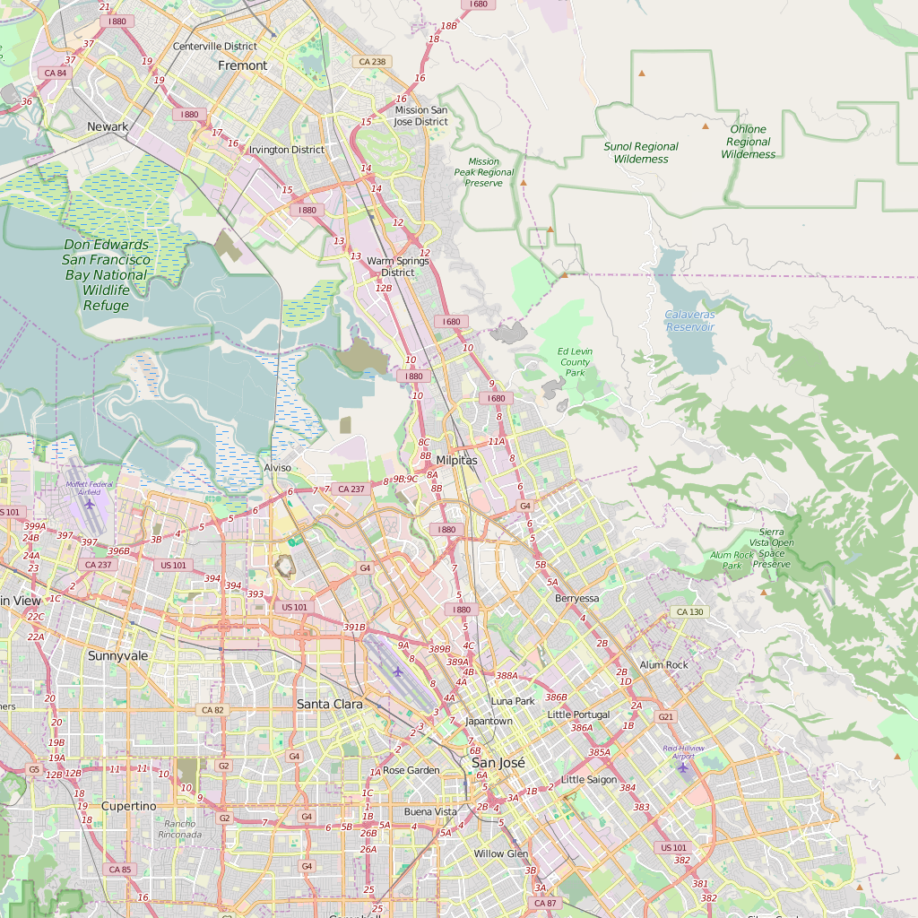 City Of Milpitas Ca Map Milpitas Map Print, Milpitas Map Poster City