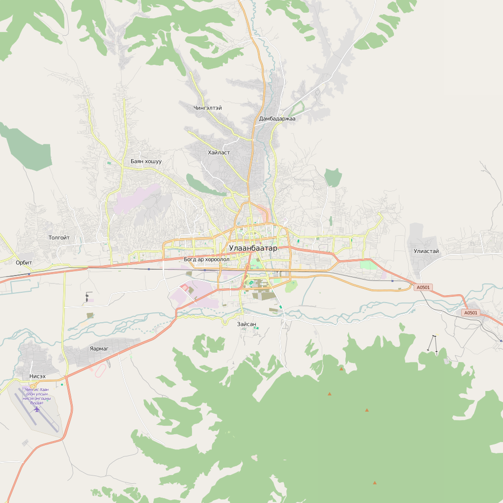 Ulaanbaatar Map City Of Rome Ulaanbaatar City Map : Scribble Maps