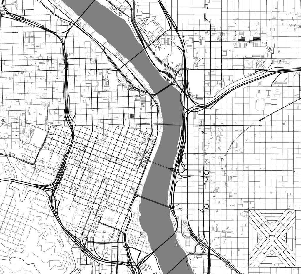 Editable Printable Vector Maps File format: Adobe Illustrator of ...
