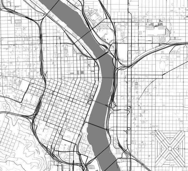 Editable Printable Vector Maps File format: Adobe Illustrator of ...